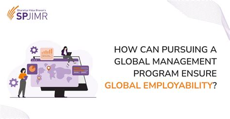 Global Management The Key To Global Employability SPJIMR