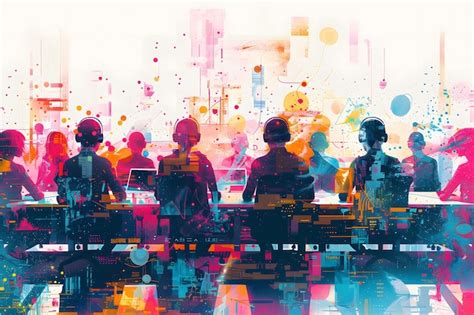 Unified Coding Team Collaboration In Network Development With Analogous