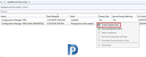 SCCM 1902 Hotfix KB4500232 Installation Guide