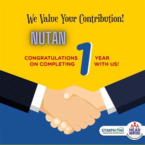 nutan bhadane on linkedin here i successfully completes a year with