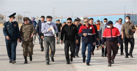 Шивээхүрэн боомтод ачаа тээврийн терминал энэ оны есдүгээр сард ашиглалтад орно · Dorgio Mn