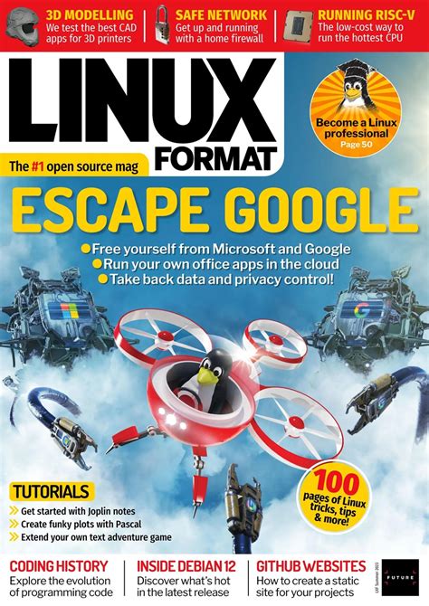 Linux Format Magazine Summer Back Issue