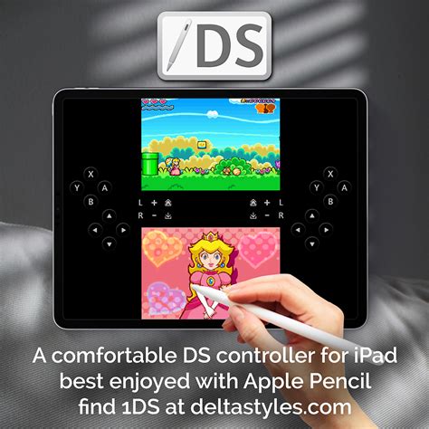 DS A Comfortable DS Controller For IPhone And IPad DeltaStyles