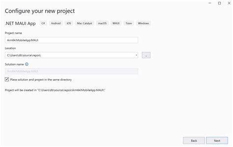 Create A Net Maui Project Arm Learning Paths