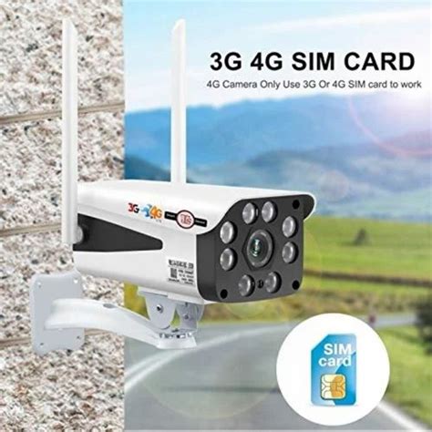 Its Wireless Sim Card 3g4g Gsm Cctv Security Camera At ₹ 1890piece