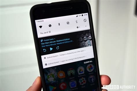 Media Controls In Notifications Get A Makeover Diving Into Android O