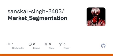 market segmentation market segmentation ipynb at main · sanskar singh