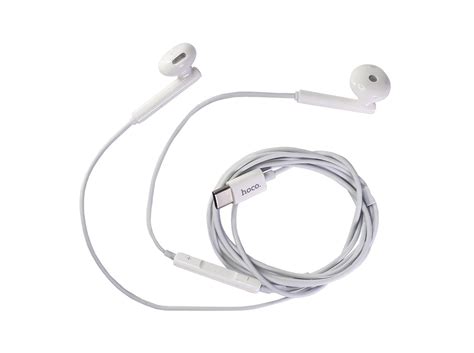 Наушники Вкладыши с разъемом Type C белые купить по доступным ценам в интернет магазине Ozon