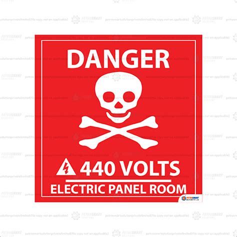 8 Inch Electric Panel Room Sign Board High Quality Vinyl Various