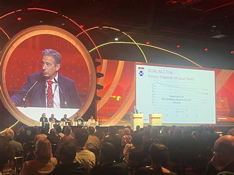Esc 2025 Dual Acs Trial Finds “less Is More” For Dapt After Acute Mi Cardiovascular News