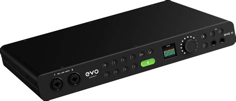 Evo 16 Usb Audio Interface Sinamex Recording Store