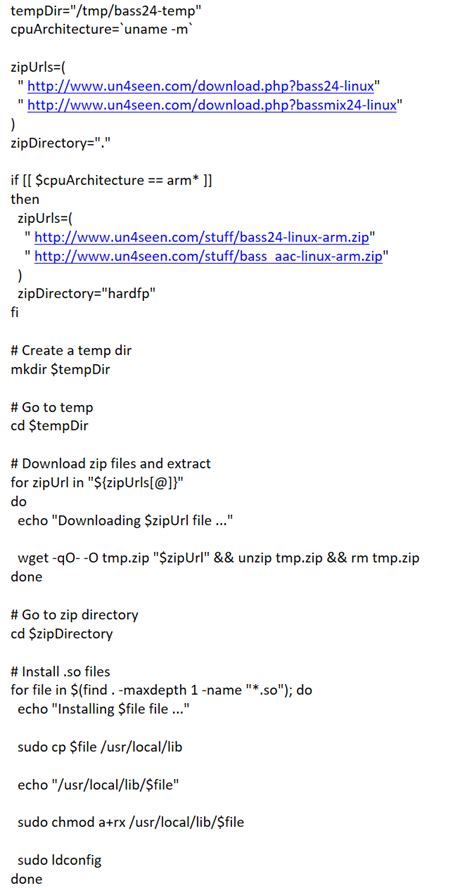 Bad Sound On Raspberry Arm On Net Issue Managedbass Managedbass Github