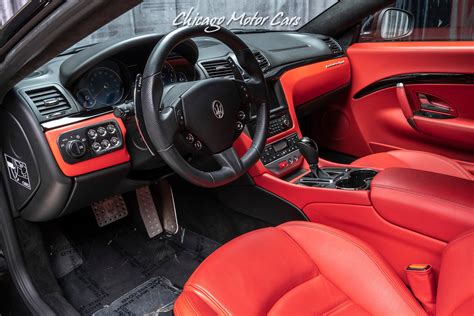 Cars With Red Leather Interior Benefits And Tips For Maintenance