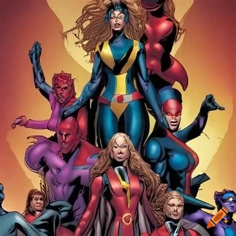 X Men Characters Female