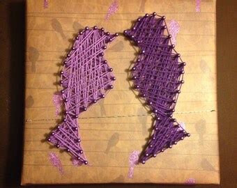 Popular Items For Stringart On Etsy