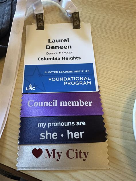 Laurel Deneen For Columbia Heights Columbia Heights Mn