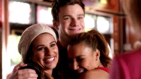 Kurt Rachel Santana Relationship Glee Wiki Fandom