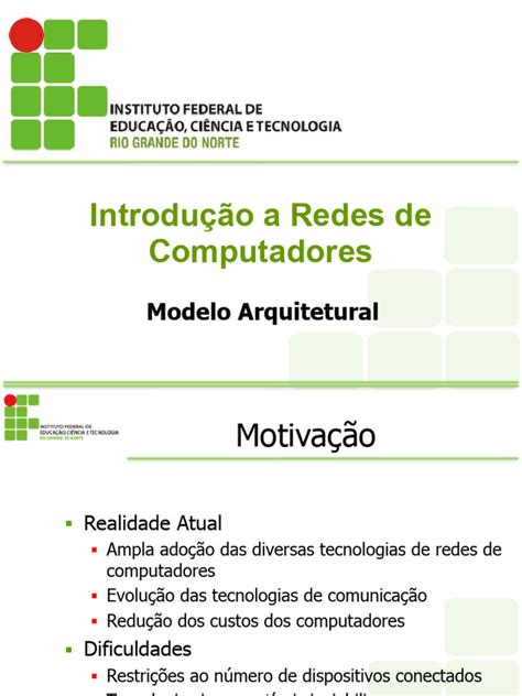 Aula 02 Arquitetura Osi Tcpip Pdf Modelo Osi Suíte De Protocolo De Internet