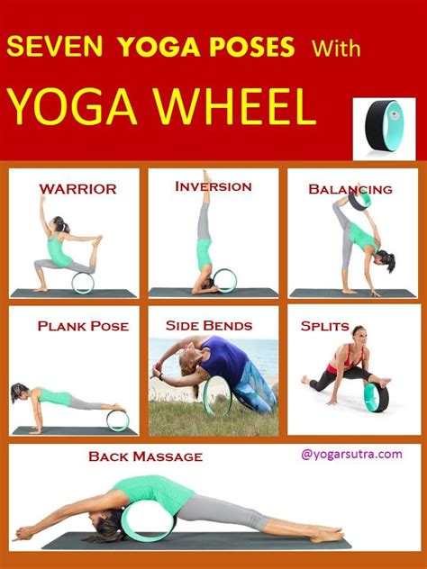 7 Yoga Poses With Yoga Wheel What Is This Most Celebrated Yoga Prop