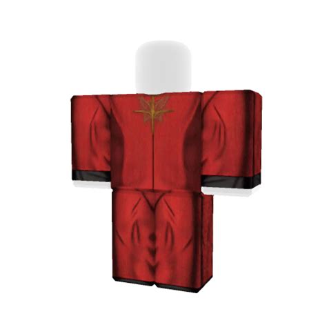 A Kutte With A Reaper On It Red And Black Skin For Roblox By Arlo Wolf