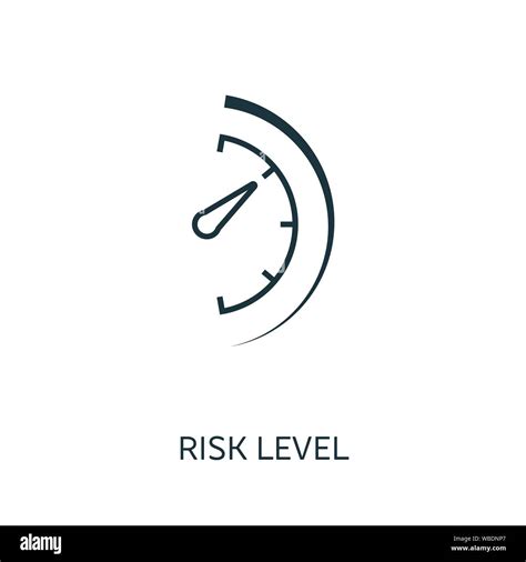 Risk Level Outline Icon Thin Line Concept Element From Risk Management Icons Collection