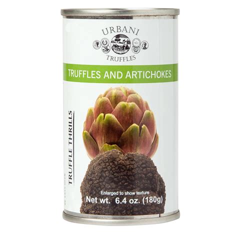 Urbani Truffle Black Truffle And Artichoke 64 Oz Can 6ct Case