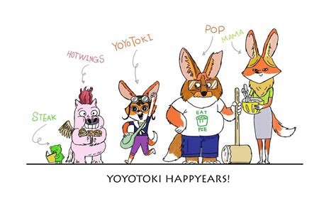 F Yeah Failed Cartoon Pilots — Yoyotoki Happyears Concept Artwork By