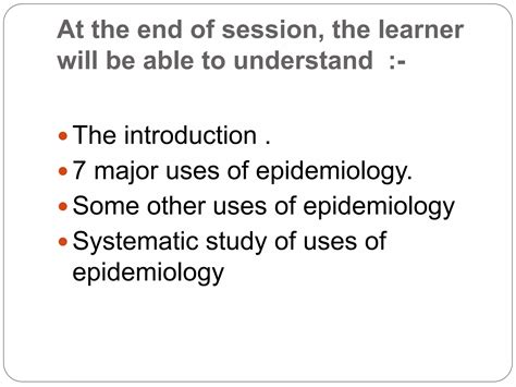 Unit Iv Uses Of Epidemiology Ppt Pptx