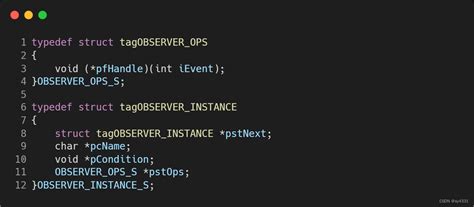 设计模式之观察者模式 Csdn博客