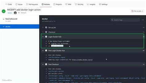 Setup Docker Hub Và Github Workflow Cicd Pipelines Networkboo Computer Tips And Tricks