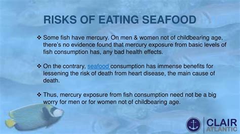 Ppt Sea Food Benefits And Risks Powerpoint Presentation Free Download