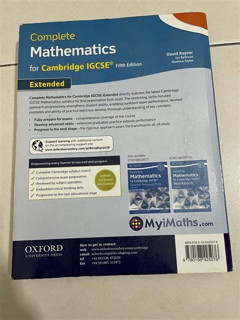 Igcse Maths Textbook Hobbies And Toys Books And Magazines Assessment