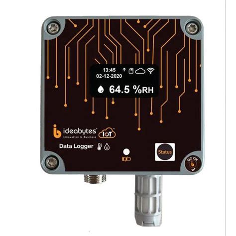 Humidity Temperature Barometer Dew Point Bluetooth Data Logger Color As Per Image At Best