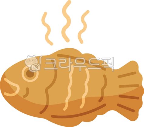 붕어빵 잉어빵 겨울간식 길거리음식 슈크림붕어빵 사진 이미지 일러스트 캘리그라피 Yengosteen작가