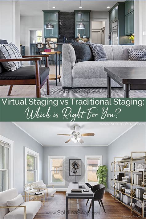 Home Staging Vs Virtual Staging What Works Best For Selling Property
