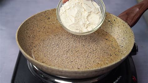 I Combine Flour With Boiling Water And Make This Snacks Easy Flour