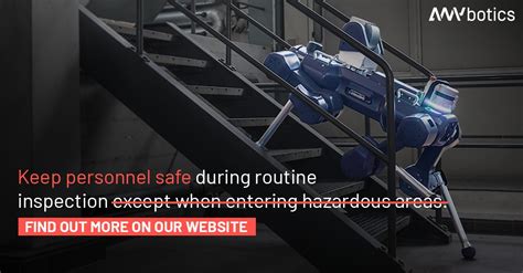 Anybotics On Linkedin Anymal X Ex Proof Inspection Robot Anybotics