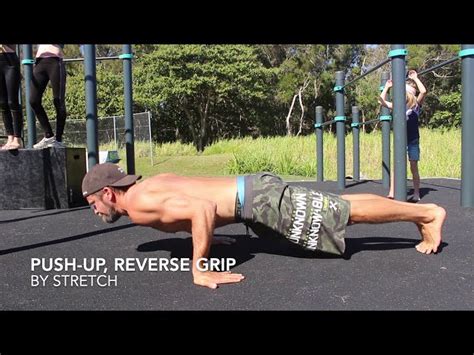 Open Palm Push Up Grips