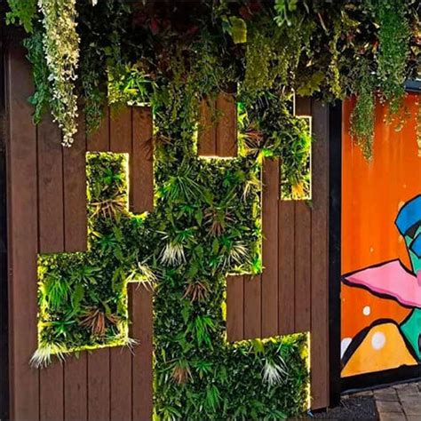 Easy To Clean Artificial Interior Green Wall Grass At Best Price In Mumbai Deco World