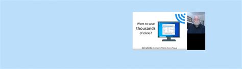 Quick Access Popup From One Who Has Worked With Usability For Over