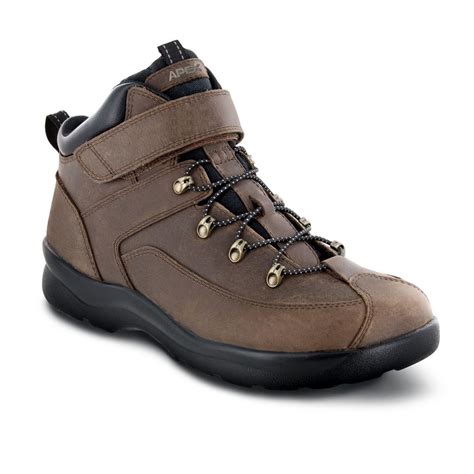 Apex A4100m Ariya Hiking Mens Boot In Brown Tlw Shoes