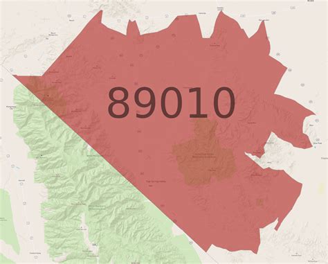 Zip Code 89010