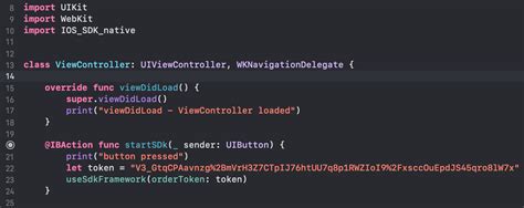 Ios Native Sdk Integration