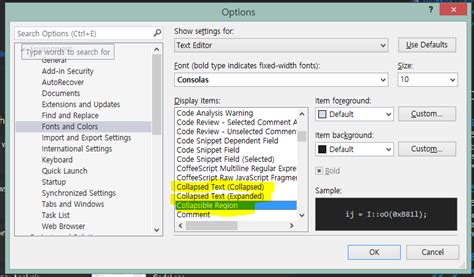 C How To Display Region Statements In Gray Or Green Fonts Stack