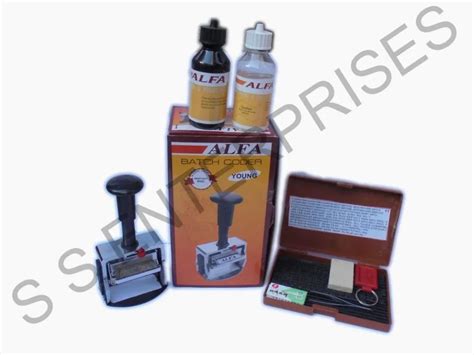 Ss Manual Batch Coding Machine Model Name Number G Capacity At Rs In