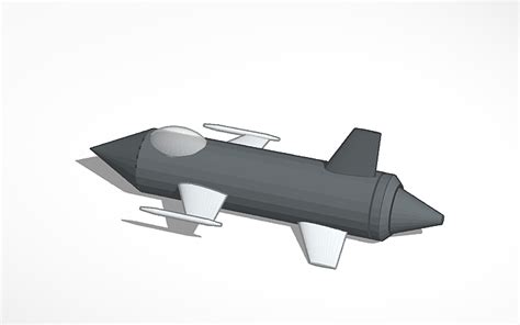 3d Design Plane Tinkercad
