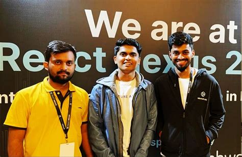 Rohiit Yaddav On Linkedin Reactnexus2023 Reactnative Desktopweb Crossplatform Development