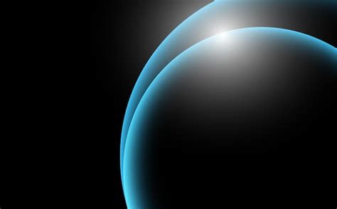 Premium Vector Abstract Geometric Circular Neon Effect Illustration Design Background