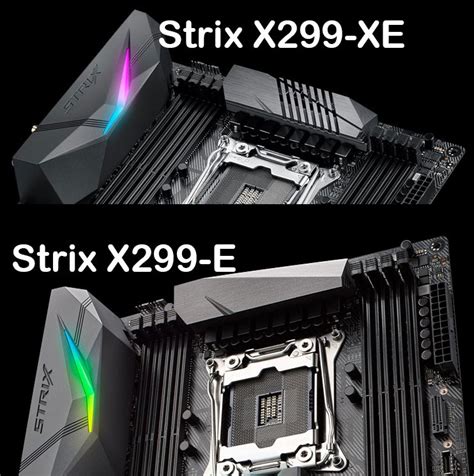 Asus Intros Rog Strix X Xe Gaming Motherboard Techpowerup