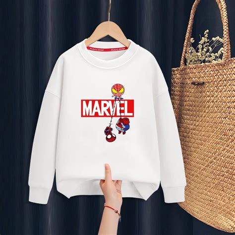 K 2088 O เสื้อกันหนาวเด็กสไตส์เกาหลี สกรีนลายการ์ตูนน่ารักใส่ได้ทั้งหญิงและชาย ผ้าโพลีเอสเตอร์